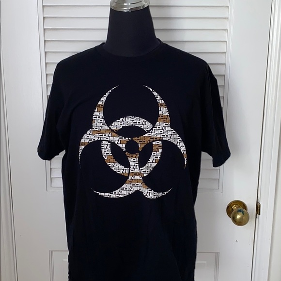 Basscon | Shirts | Basscon Electronic Dance Brand Graphic Tshirt | Poshmark
